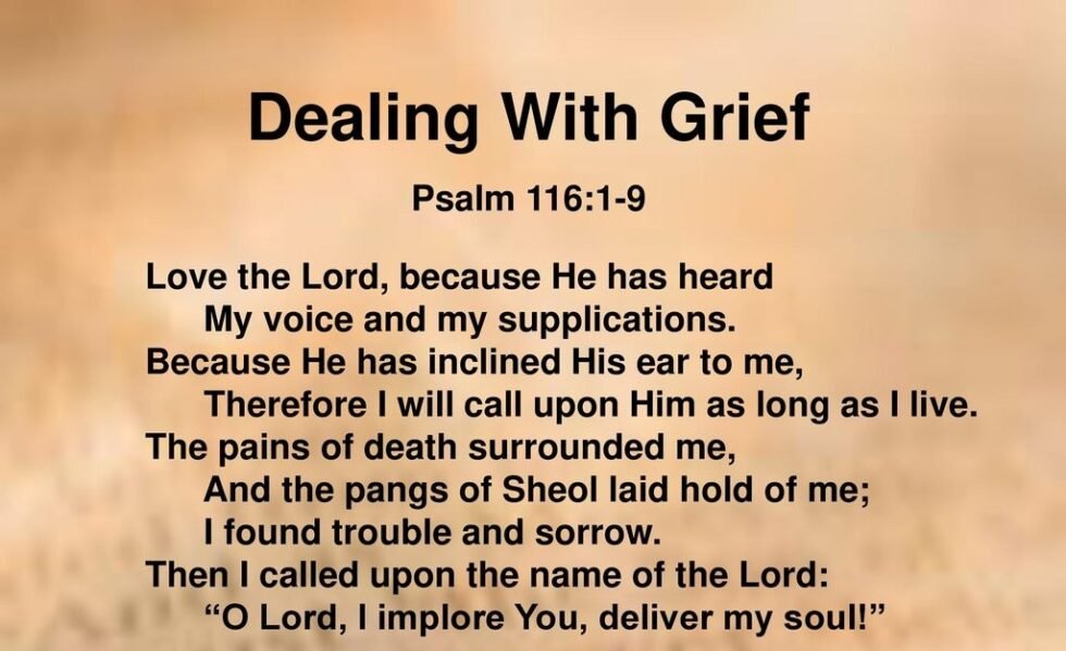 psalms for grief - biblicalpsalms.com